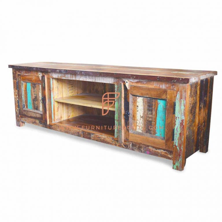English Cottage Solid Wood TVC - Hospitality Room Furniture Design