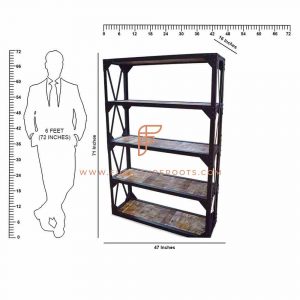 Mango Aara Open Display Unit – Display Furniture Manufacturer