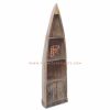 Distressed Ship Bookcase – Indian Recycled Furniture Design