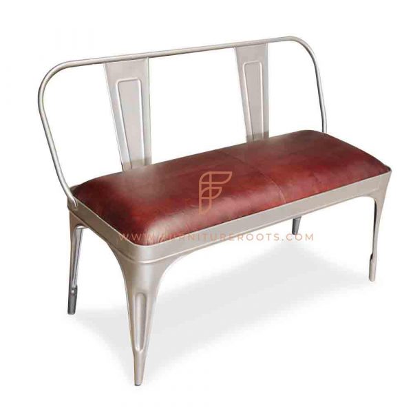 Oversized Leather Bench – Hotel Restaurant Benches | FurnitureRoots