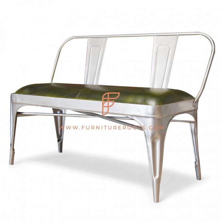 Oversized Leather Bench – Bar Pub Bistro Benches | FurnitureRoots