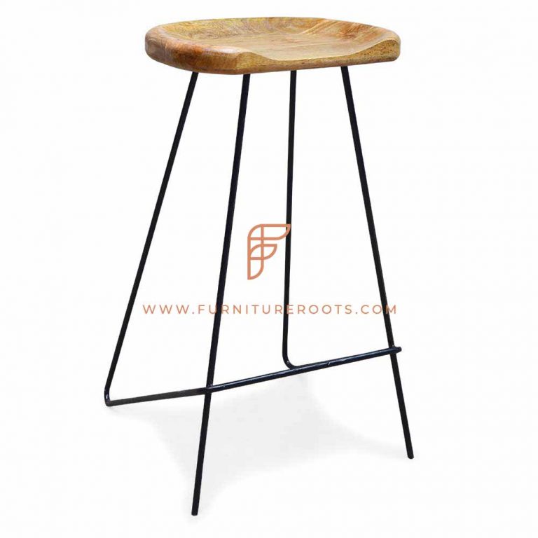Chic Perch Stool – Hotel & Resort Bar Counter Seating | FurnitureRoots