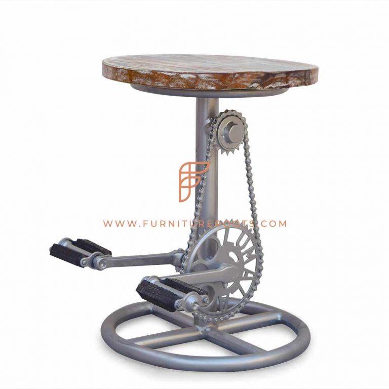 Art Nouveau Cycle Stool – Café Bistro Stool | FurnitureRoots