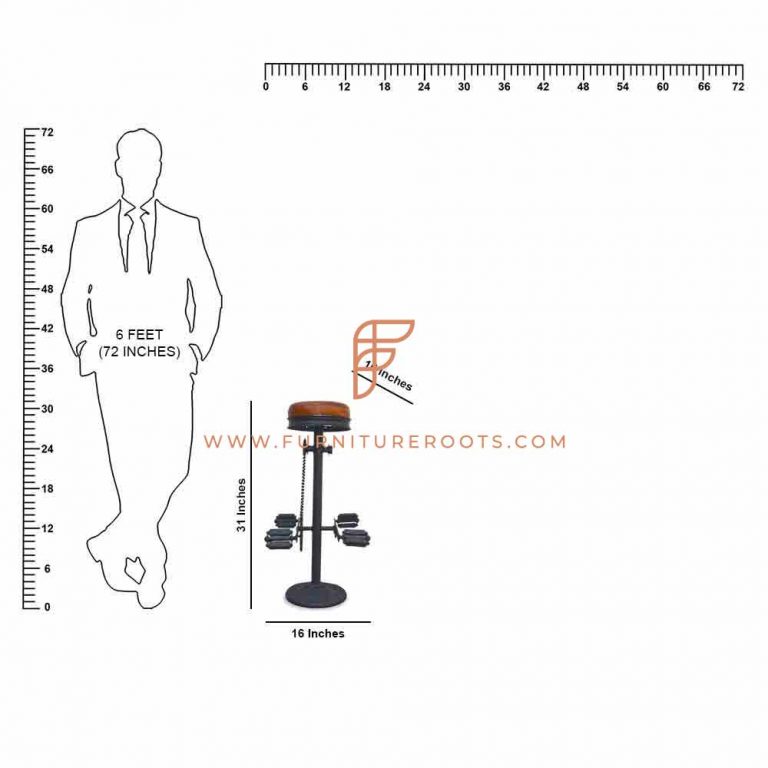 Custom Build Cycle Bar Stool – Bar & Pub Bar Stools | FurnitureRoots