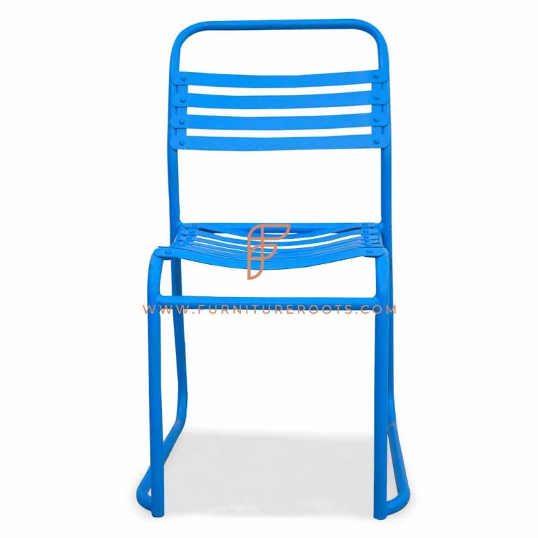 One-of-a-Kind Metal Chair – Restaurant & Food Court Chair | FurnitureRoots