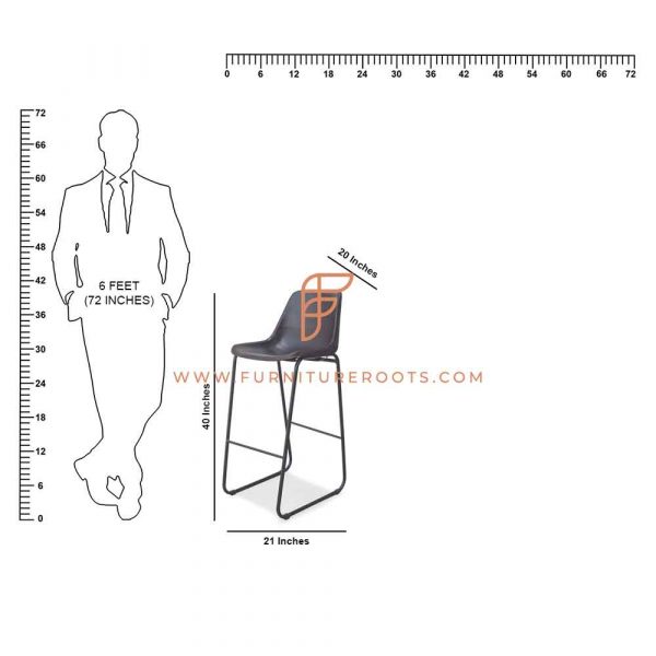 Brewery Bar Chair – Nightclub & Lounge Bar Chair | FurnitureRoots