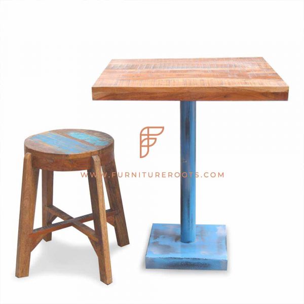Handcrafted Food court Furniture - Commercial Restaurant Tables