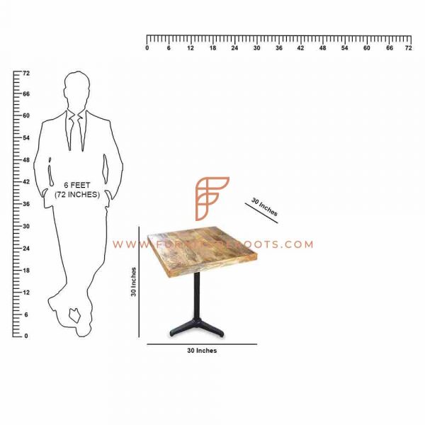 Casting Center Table Design - Commercial Restaurant Furniture Suppliers