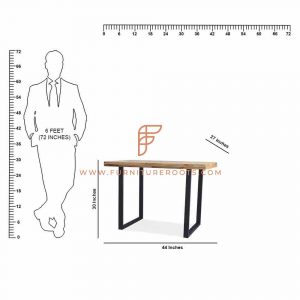 Mango Wood Table - Cafeteria Table and Chairs | FurnitureRoots