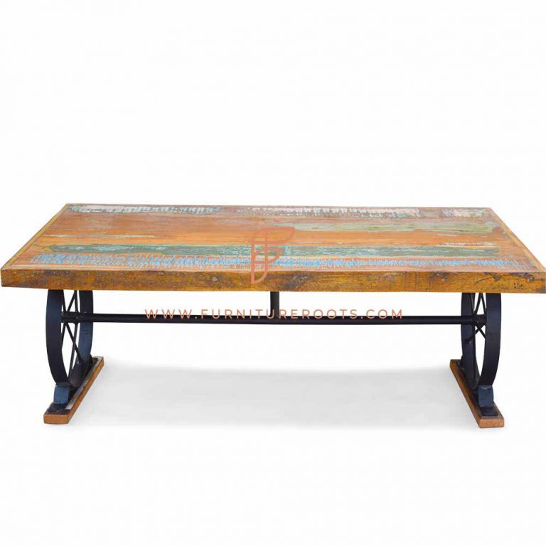 Reclaimed Center Table - Jodhpur Handicraft Manufacturers