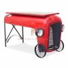 Traditional Tractor Console Table - Hospitality Contract Furniture