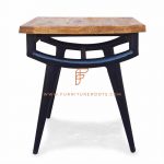 Mid Century Metal Side Table - Mid Century Industrial Furniture Design