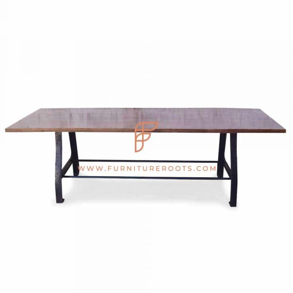 Industrial Chic Casting Dining Table - Vintage Industrial Furniture ...