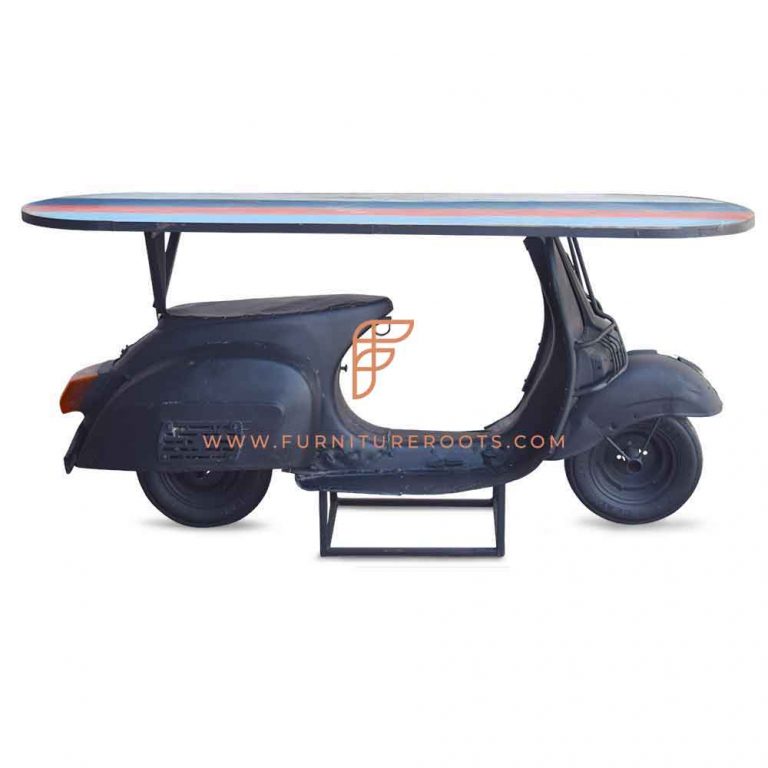 Buy FR Automobile Tables Series Scooter-Inspired Console Table with ...