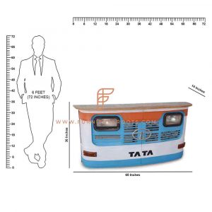 Buy FR Automobile Counters Series Industrial Bar Counter With Truck ...