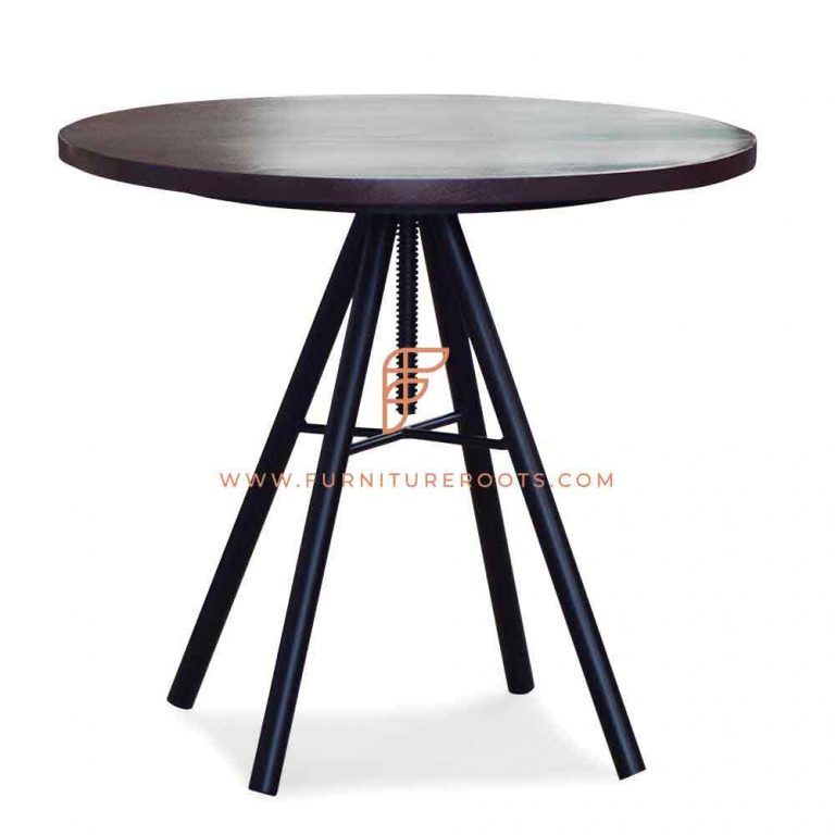 Buy FR Tables Series Dining Table with Quad Legs Base and Round Table ...