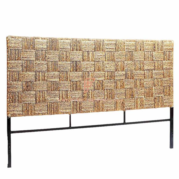 Buy FR Headboard Series Rush Weave Headboard in Ebony Black Finish ...