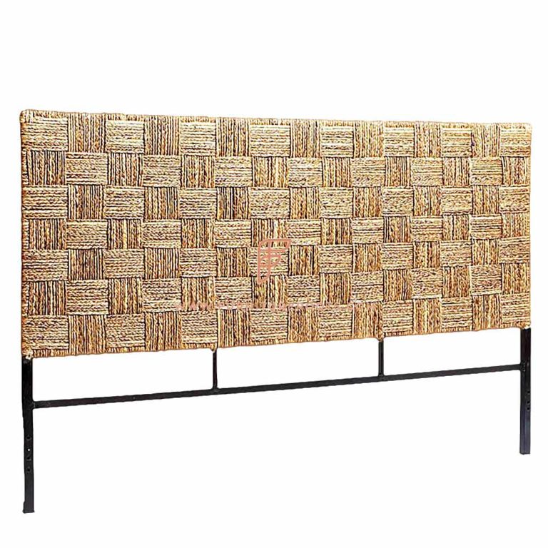 Buy FR Headboard Series Rush Weave Headboard in Ebony Black Finish ...