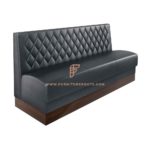 Buy FR Restaurant Booths Series Diamond Tufted Single Back Upholstered ...