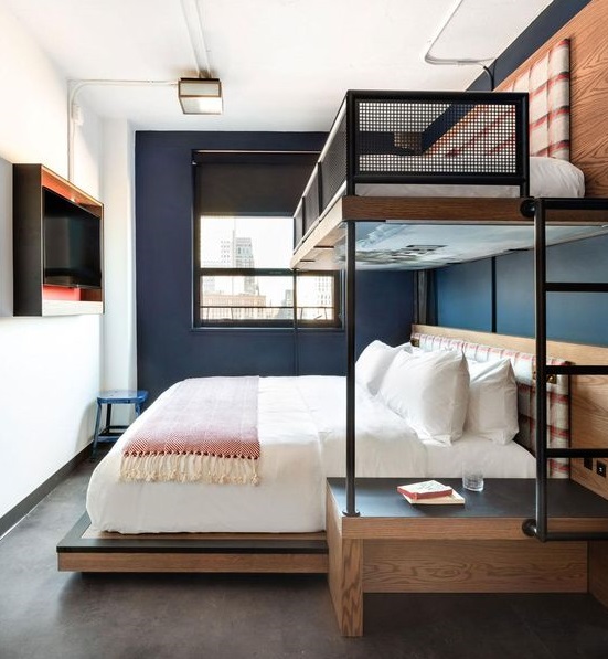 Hotel Room Interiors, Floor Plans & Design Ideas For Luxury & Small ...