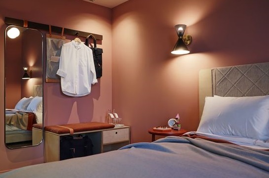 Hotel Room Interiors, Floor Plans & Design Ideas For Luxury & Small ...